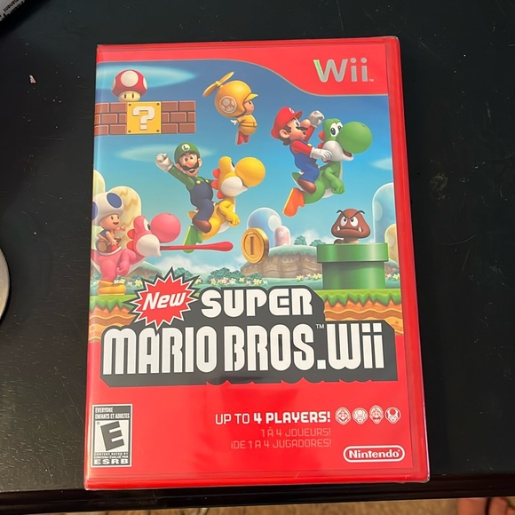 wii | Video Games & Consoles | Nwtwii Super Mario Bros Bundle | Poshmark